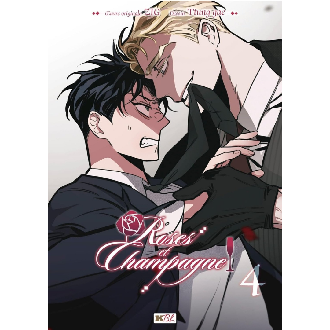 Roses and Champagne: Manhwa Francês – MeowCake Shop
